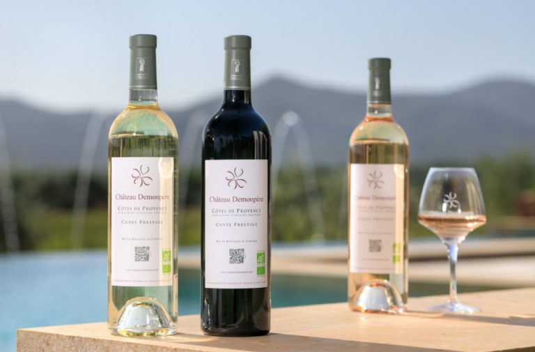 Nos vins - Château Demonpère, Le Luc-en-Provence